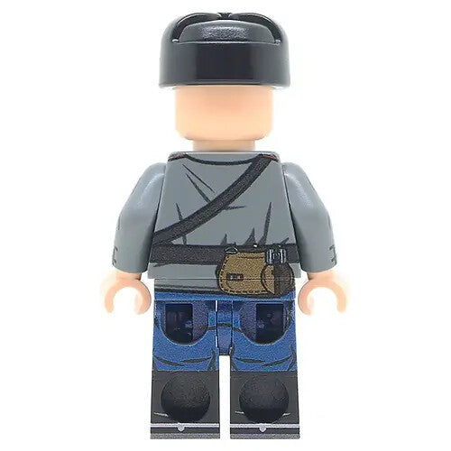 WW2 Cossack Military Minifigure - United Bricks – Nashvegas Bricks