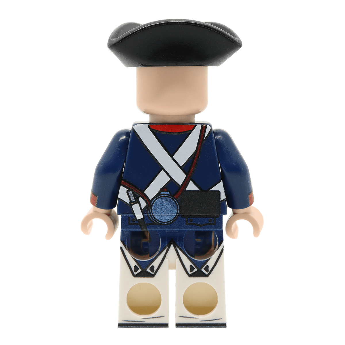 Continental Army Soldier (Revolutionary War) Custom Minifigure - Unite ...