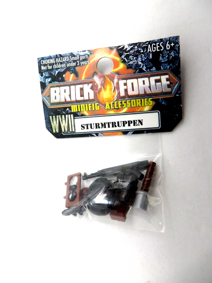 Brickforge Custom Sturmtruppen WWII Accessory Pack for Minifigures – Nashvegas Bricks