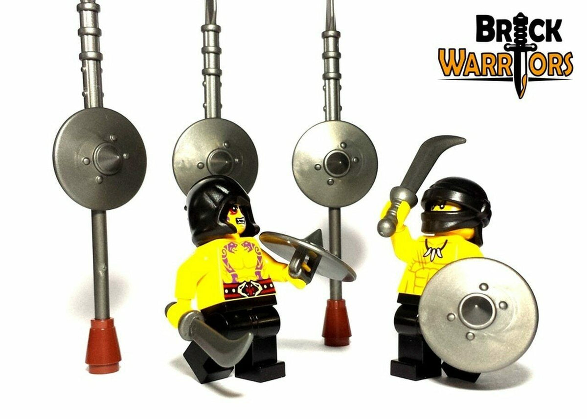 Brickwarriors Custom THRALL SHIELD for Minifigures -NEW- Pick Color – Nashvegas Bricks