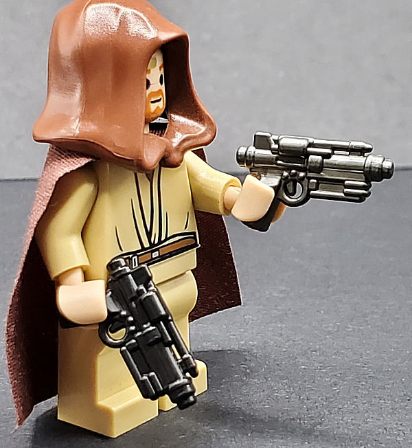 Brickarms OB1 Blaster Pistol for Minifigures -Pick Color!- NEW – Nashvegas Bricks