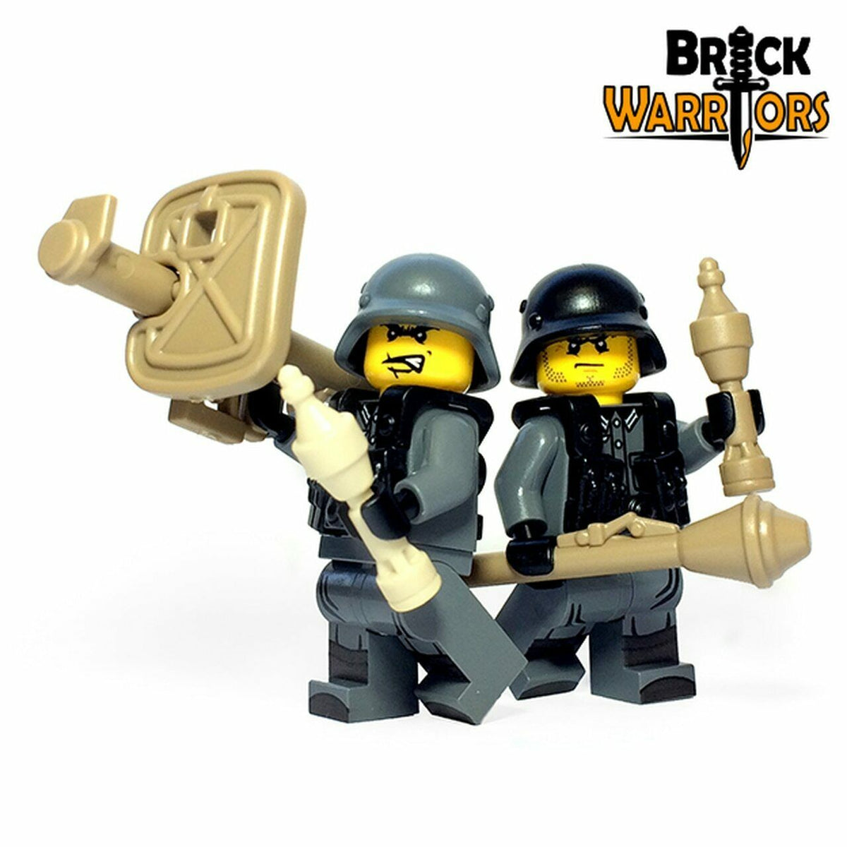 Brickwarriors Custom PANZERSCHRECK for Minifigures -NEW- Pick Color – Nashvegas Bricks