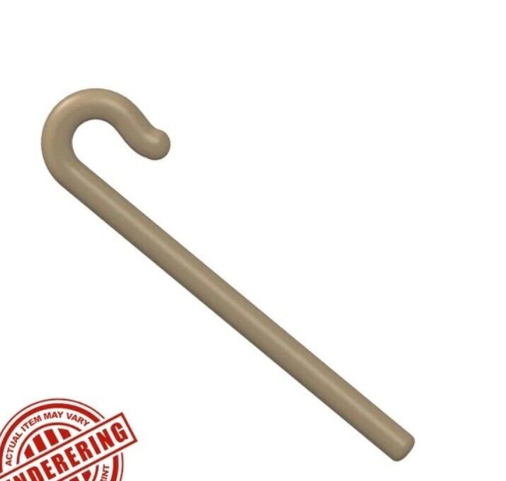 Custom Shepherd Crook for Minifigures -Pick your Color! NEW Brickforge ...