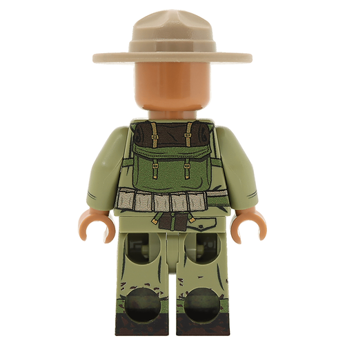 WW2 Gurkha (Burma) Minifigure - United Bricks – Nashvegas Bricks