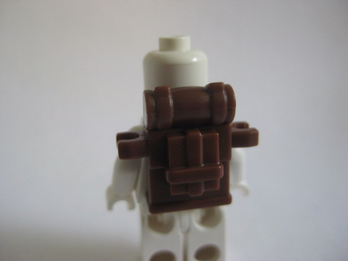 Brickwarriors KNAPSACK Backpack for Minifigures -Soldiers- Pick your C ...
