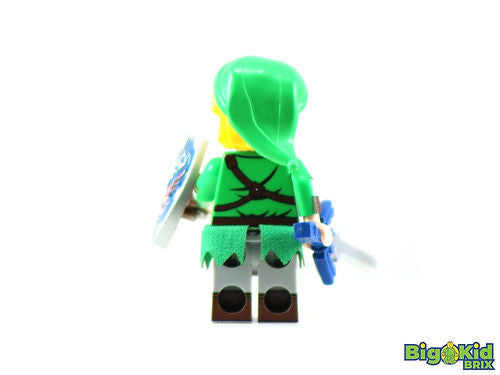 Custom Linx Hero of Time Minifig Printed on Genuine Lego Parts -by BKB ...