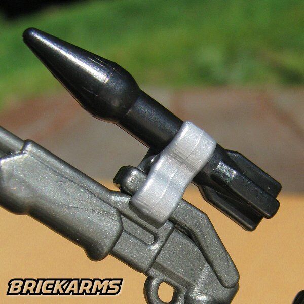 BrickArms M6 Rocket 2 PACK for Minifigure Weapons -Pick Color- NEW ...