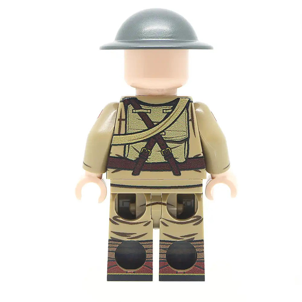 United Bricks WW1 CEF Soldier Historical Minifigure – Nashvegas Bricks