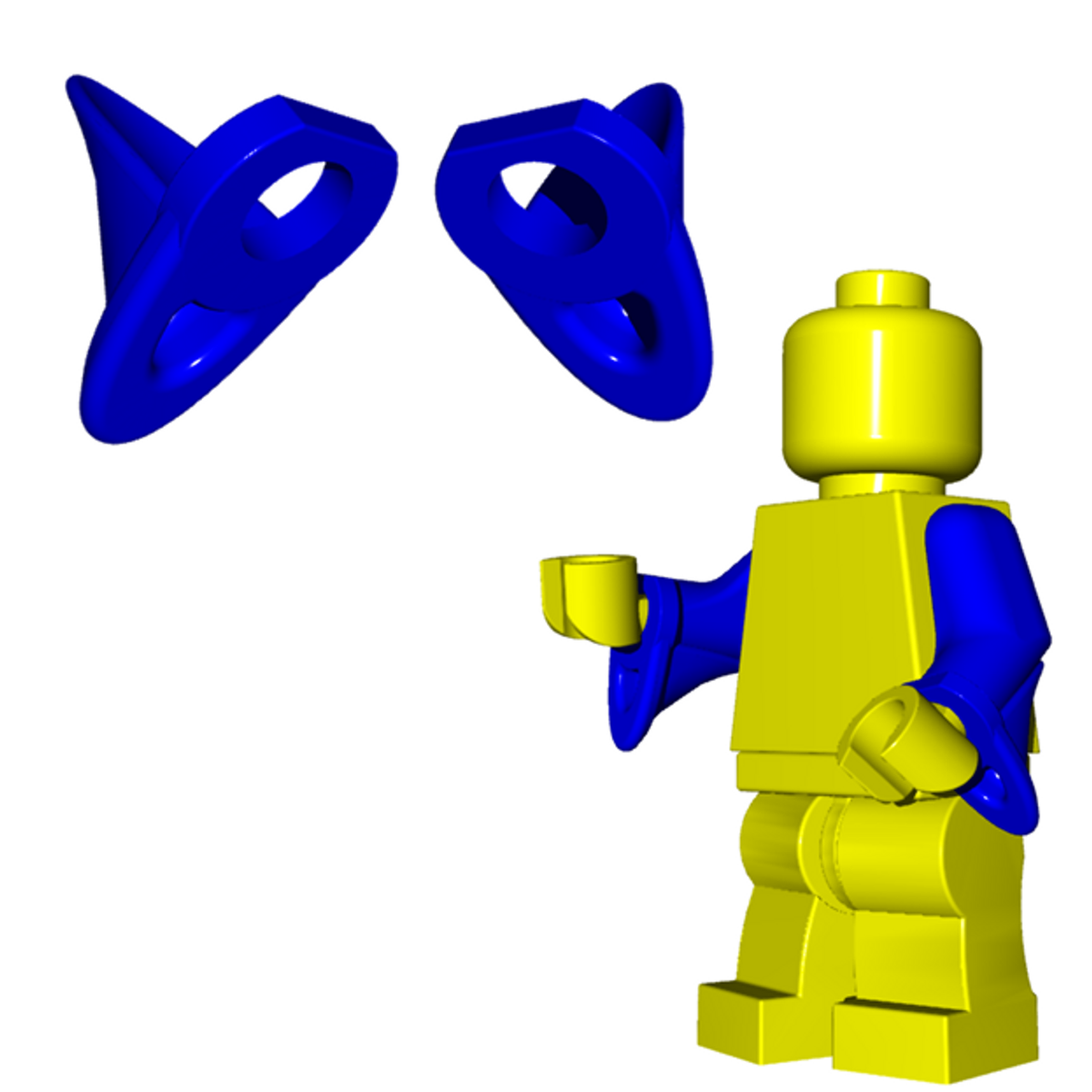 Custom Wizard Sleeves for Minifigures LOTR Castle -NEW- Pick Color ...