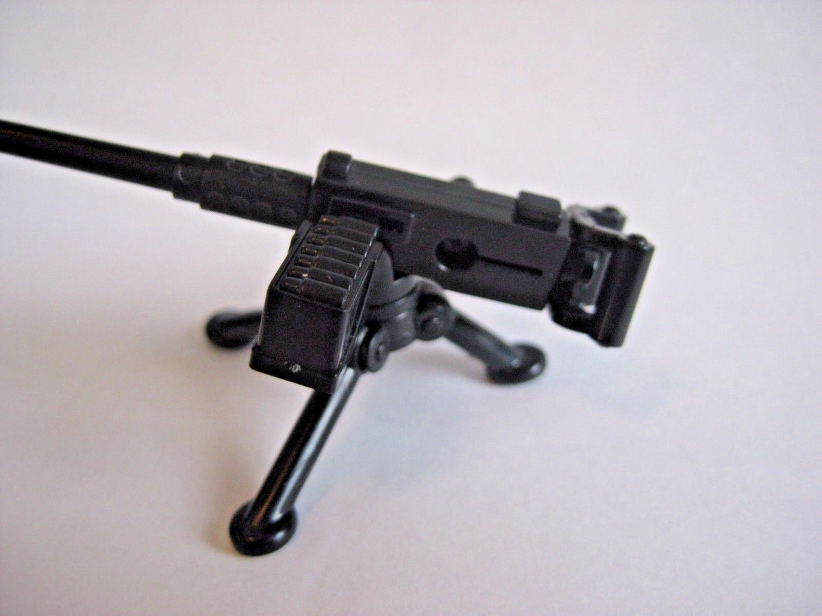 BRICKARMS M2HB Heavy Machine Gun for Custom Minifigures NEW Soldier Mi ...