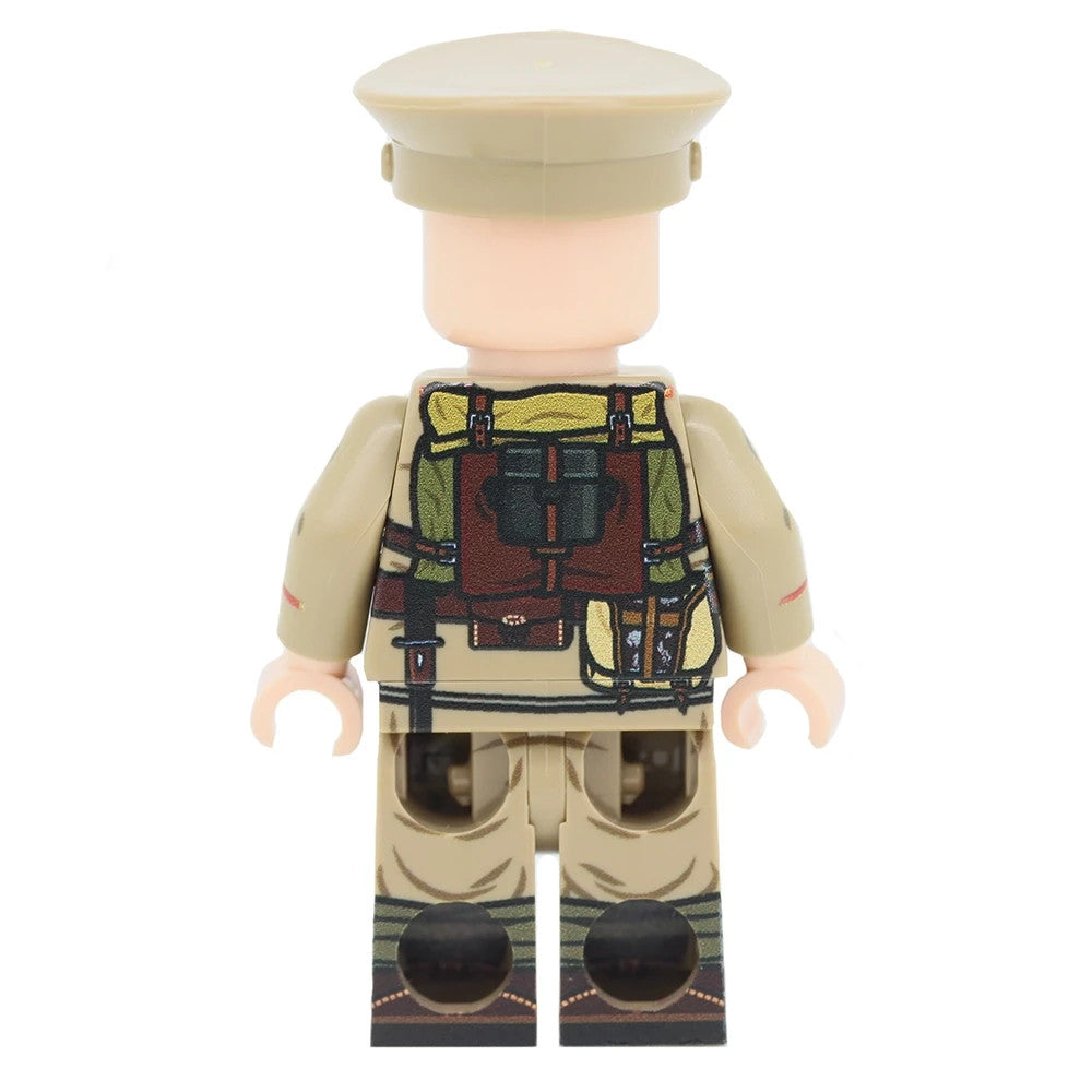 United Bricks WW1 Japanese Army Soldier Minifigure -2025 BLITZ Exclusi ...