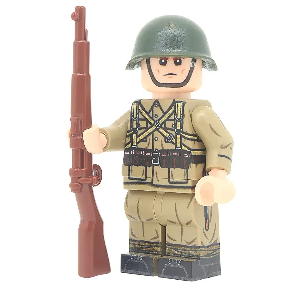 United Bricks WW2 Polish Army Rifleman Minifigure – Nashvegas Bricks