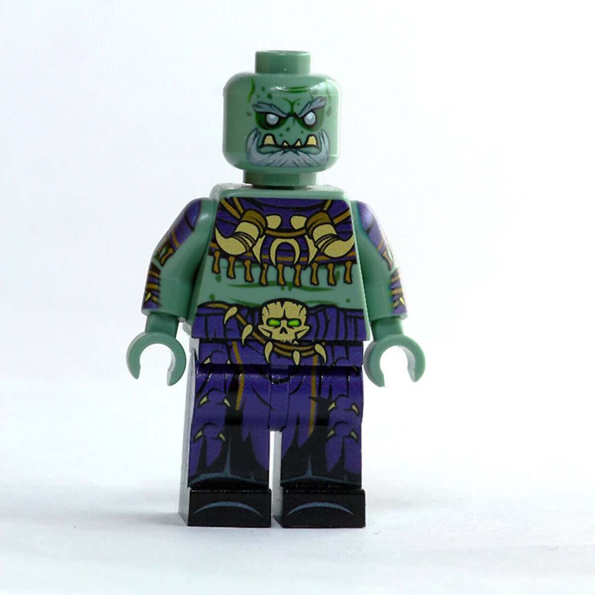 Orc Warlock Custom Minifigure Printed on Genuine Lego Parts -eclipseGR ...