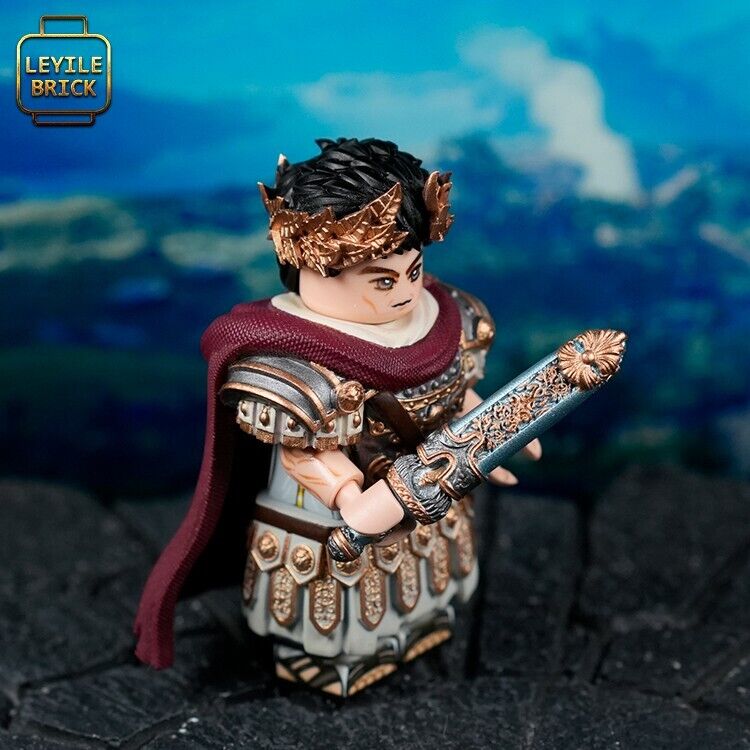 Leyile Caesar Figure or Accessories for Minifigures -Pick Style ...