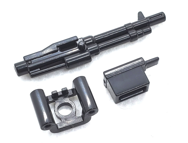 BrickArms M60D MACHINE GUN for Custom Minifigures -Door Mount to your ...