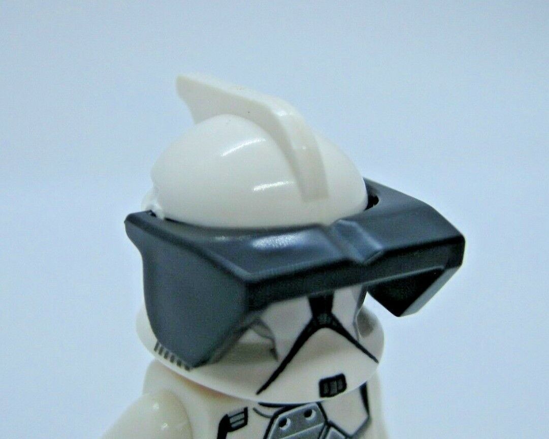 Arealight Customs CLONE COMMANDER VISOR for SW Minifigures -Pick your ...
