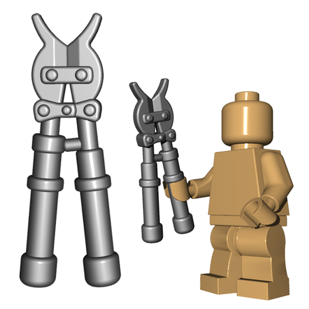 Custom Wire Cutters Accessory for Minifigures-Pick your Color ...