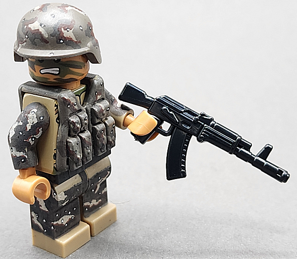 BrickArms AK-74M Weapon for Minifigures -Soldier Military -NEW ...