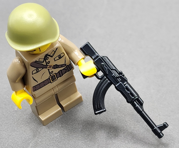 BrickArms RPK Weapon for Minifigures -Soldier Military -NEW- Black ...
