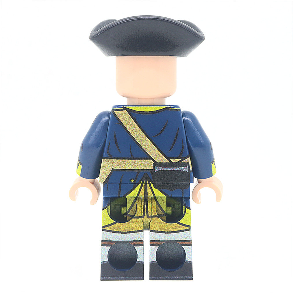 United Bricks Swedish Line Infantry Fusilier (1706-1721) Historical Mi ...