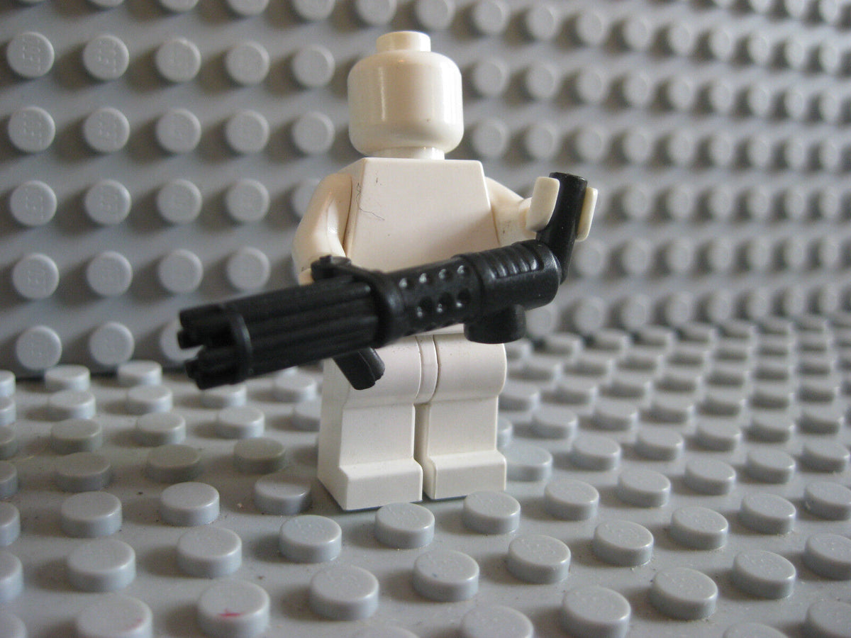 Clone Army Customs Minigun Heavy Weapon for SW Minifigures -CLONE WARS ...