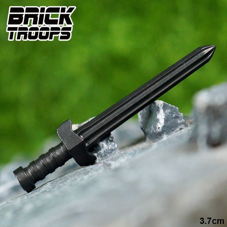 Leyile Brick Custom Chinese Swords (Black) for Minifigures -Pick Style ...