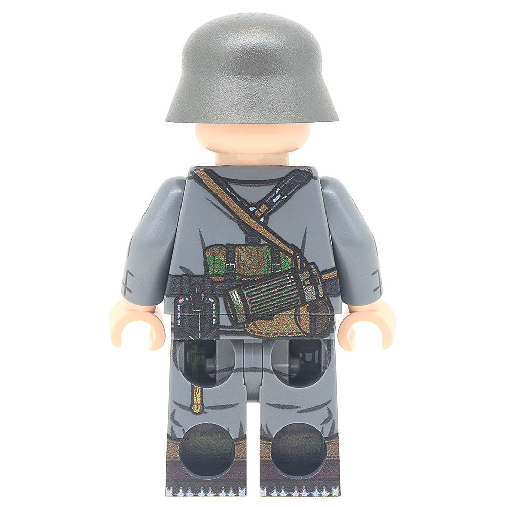 United Bricks WW2 Jäger Regiment Soldier Historical Minifigure ...