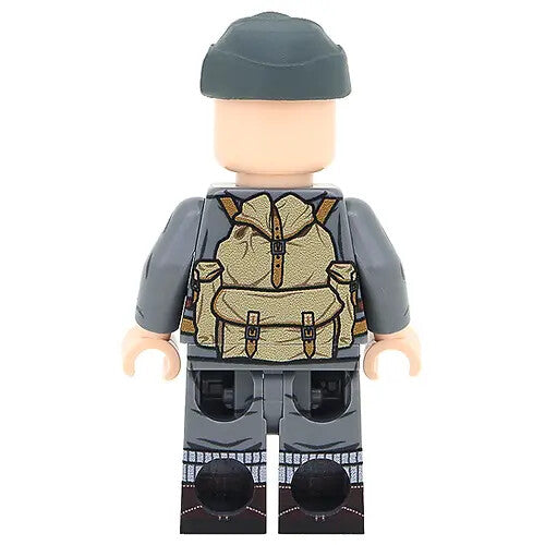 WW2 Swedish Volunteer Custom Minifigure - United Bricks – Nashvegas Bricks