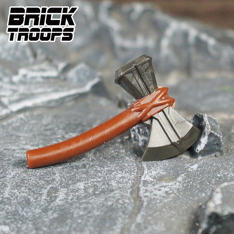 Leyile Bricktroops Custom Thor Axe 1099 for Minifigures -NEW ...