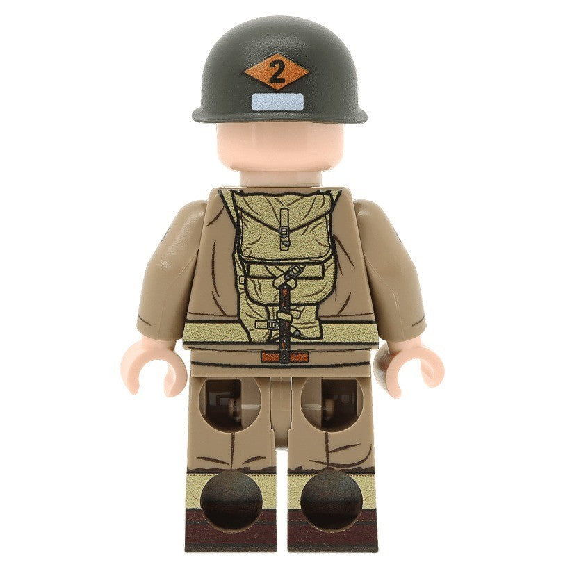 United Bricks US Army BAR Ranger Custom Historical Minifigure ...