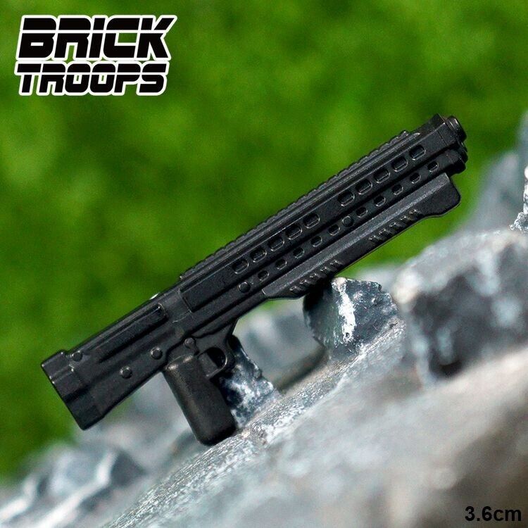 Leyile Custom Shotgun 1440 Weapon for Minifigures-NEW- – Nashvegas Bricks