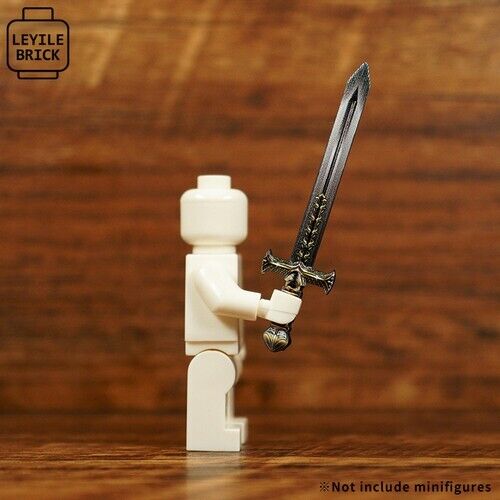 Leyile Custom Knight Sword 1597 for Minifigures -NEW – Nashvegas Bricks