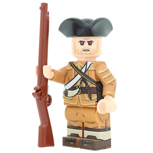 State Militia Rifleman Revolutionary Custom Minifigure - United Bricks ...