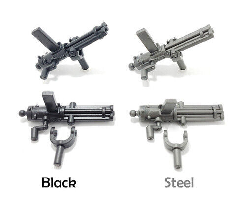 Custom Gatling Gun for Minifigures -Pick Your Color!- Soldiers ...