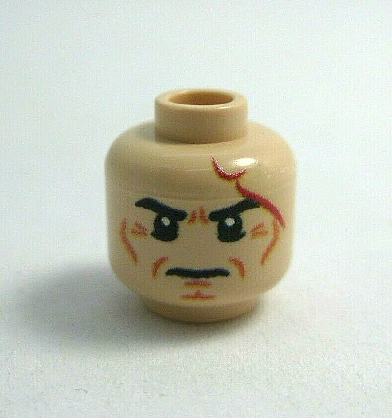 Genuine Lego Custom Printed HEADS - printing by Fig-fab Labs -Pick Sty ...