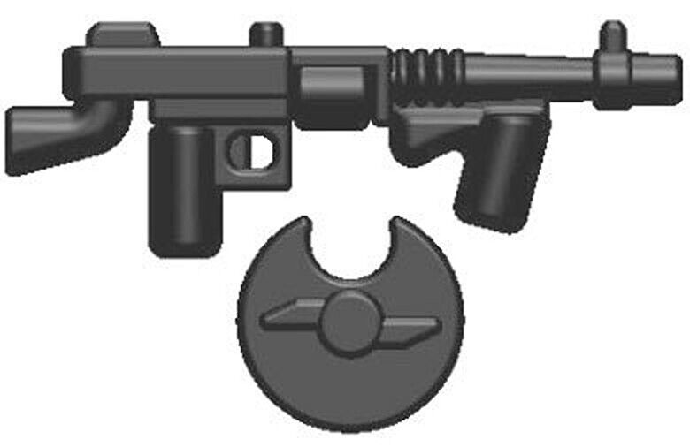 Trooper Minifigure LEGO (R) Minifigures Swanson Revolver Black ...
