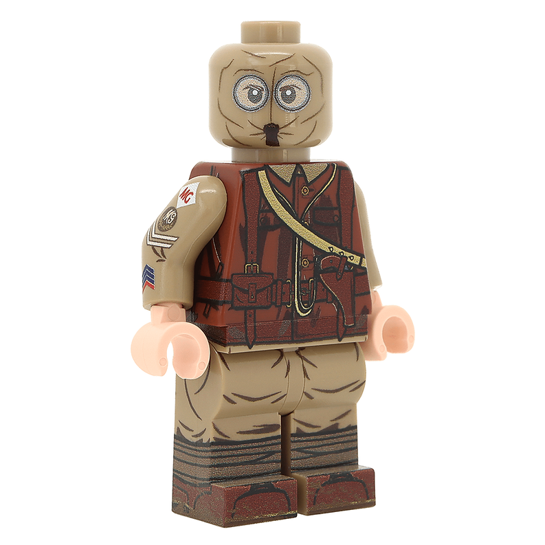 WW1 British Machine Gun Team Collectible Tin NEW United Bricks ...