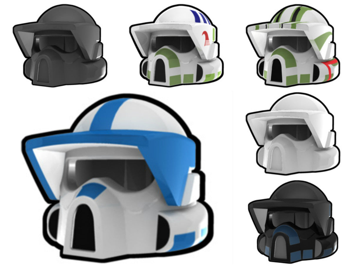 Arealight ARF Clone Trooper HELMET for Star Wars Minifigures -Pick Sty ...