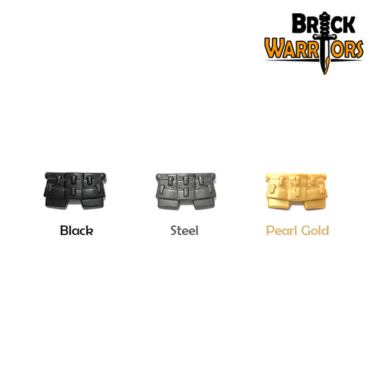 Custom Samurai Kusazuri Waist Armor for Minifigures -Pick Color! NEW ...