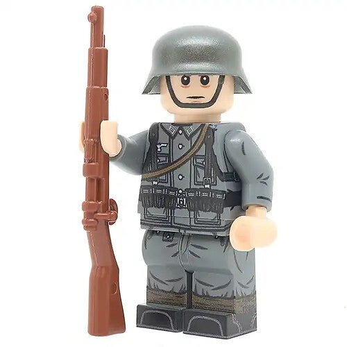 WW2 Heer Rifleman (Mid-Late War) Minifigure - United Bricks – Nashvegas ...