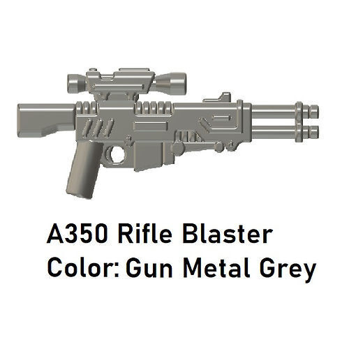 A350 Blaster Rifle Weapon for Minifigures -Pick Color!- Star Wars NEW ...