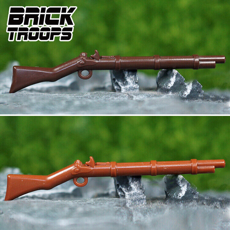 Custom Flintlock Weapon for Minifigures -Pick Color!- NEW Brick Troops ...
