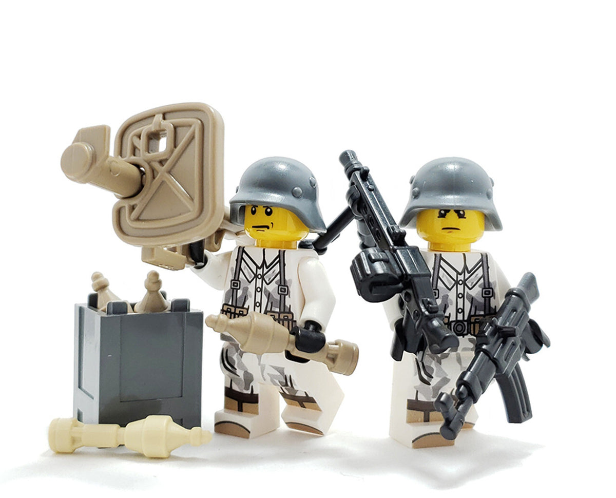 Custom Panzerschreck Rocket Accessory for Minifigures -NEW- Pick Color ...