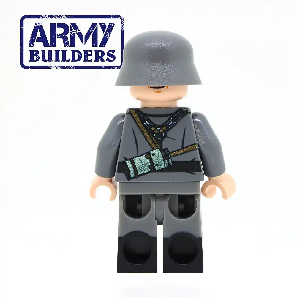 WW2 German Soldier - Army Builders - Custom Minifigure -United Bricks ...