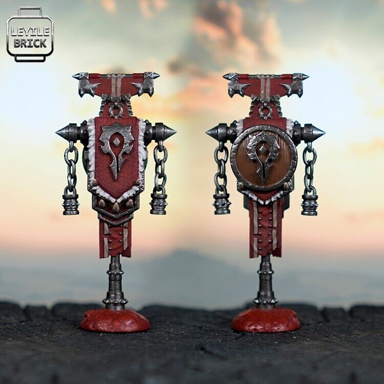 Leyile Custom Horde Flag 1587 Accessory for Minifigures -NEW ...