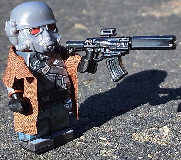 BrickArms 10mm Apoc Combat Carbine Weapon for Minifigures -NEW ...