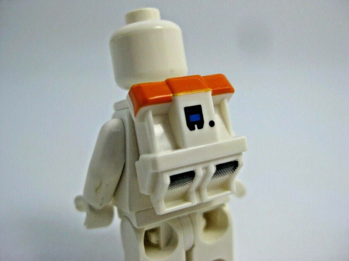 Custom Clone Commando Backpack for Star Wars Minifigures -Pick Color ...