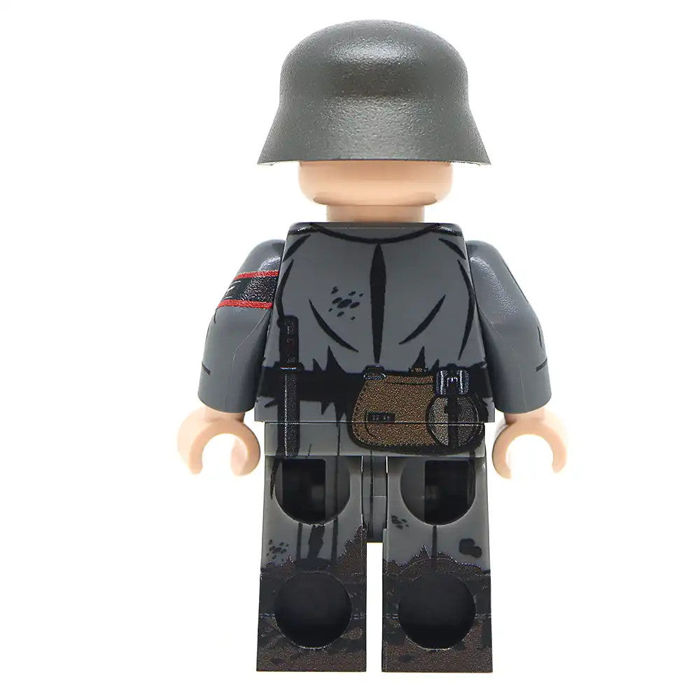 United Bricks WW2 German Volkssturm Soldier Historical Minifigure ...