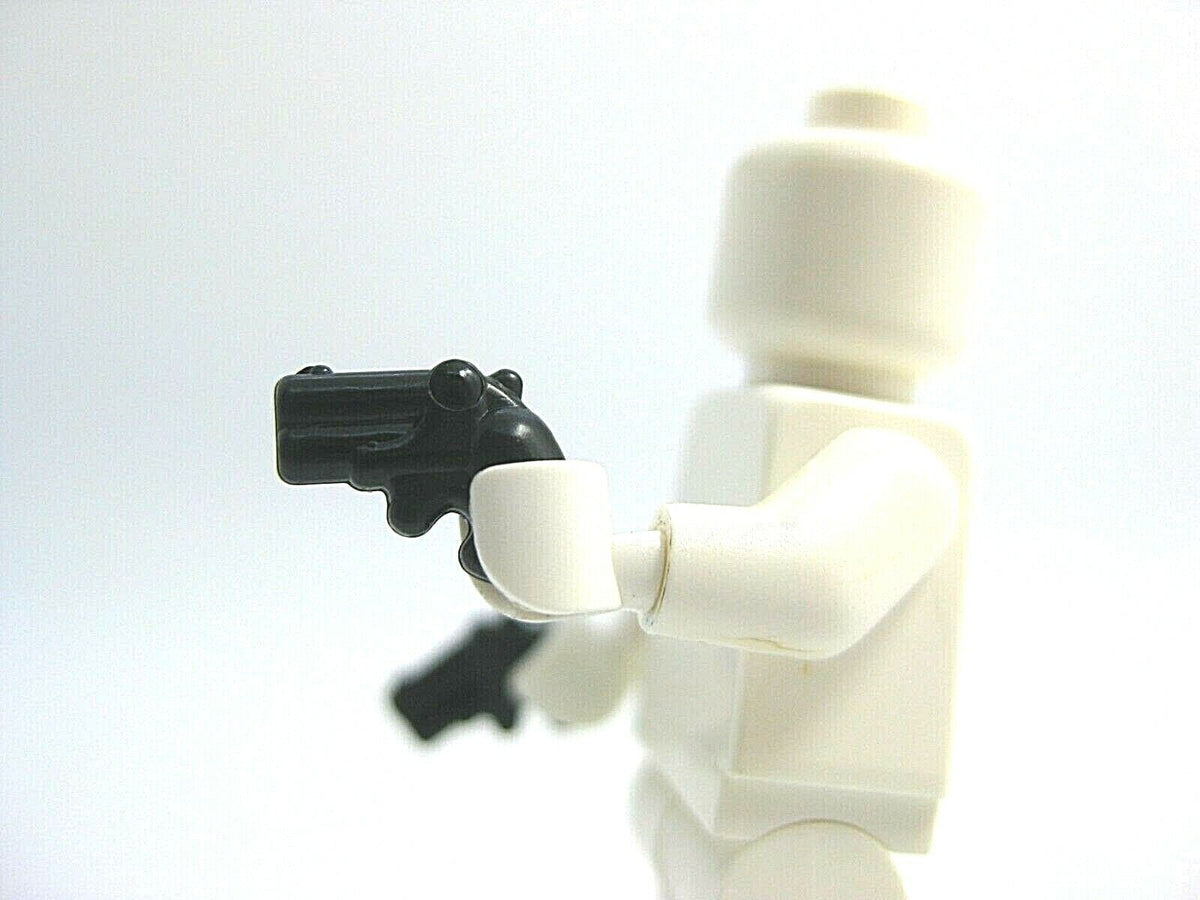 BrickArms DERRINGER Revolver 2 PACK Guns Weapons for Custom Minifigure ...