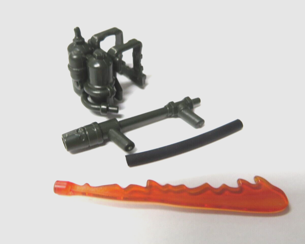 BrickArms M2 Flamethrower Weapon for Minifigures -NEW- Discontinued ...